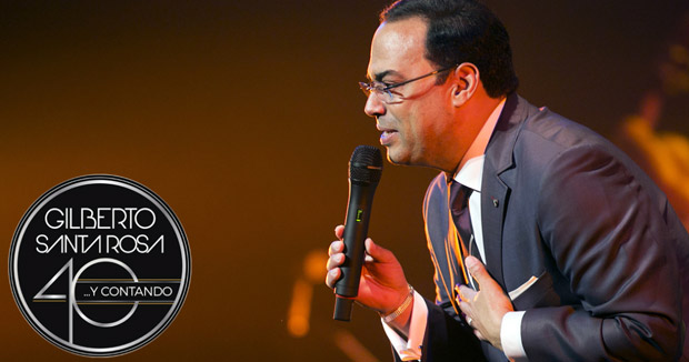Grammy® Award Winner Gilberto Santa Rosa At Foxwoods Greater Bridgeport Latino Network